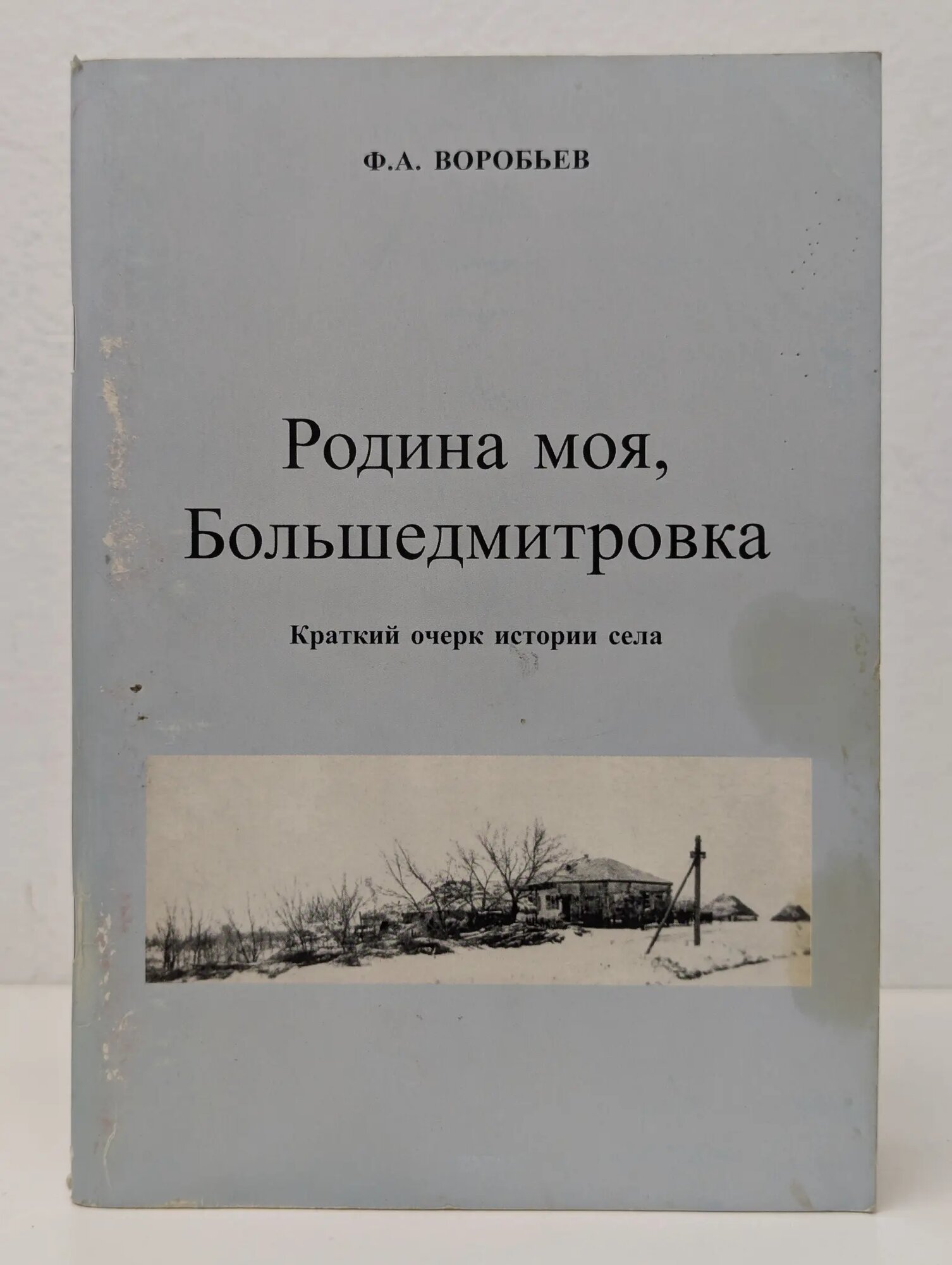 Родина моя, Большедмитровка. Краткий очерк истории села Воробьев Федор Алексеевич 2004