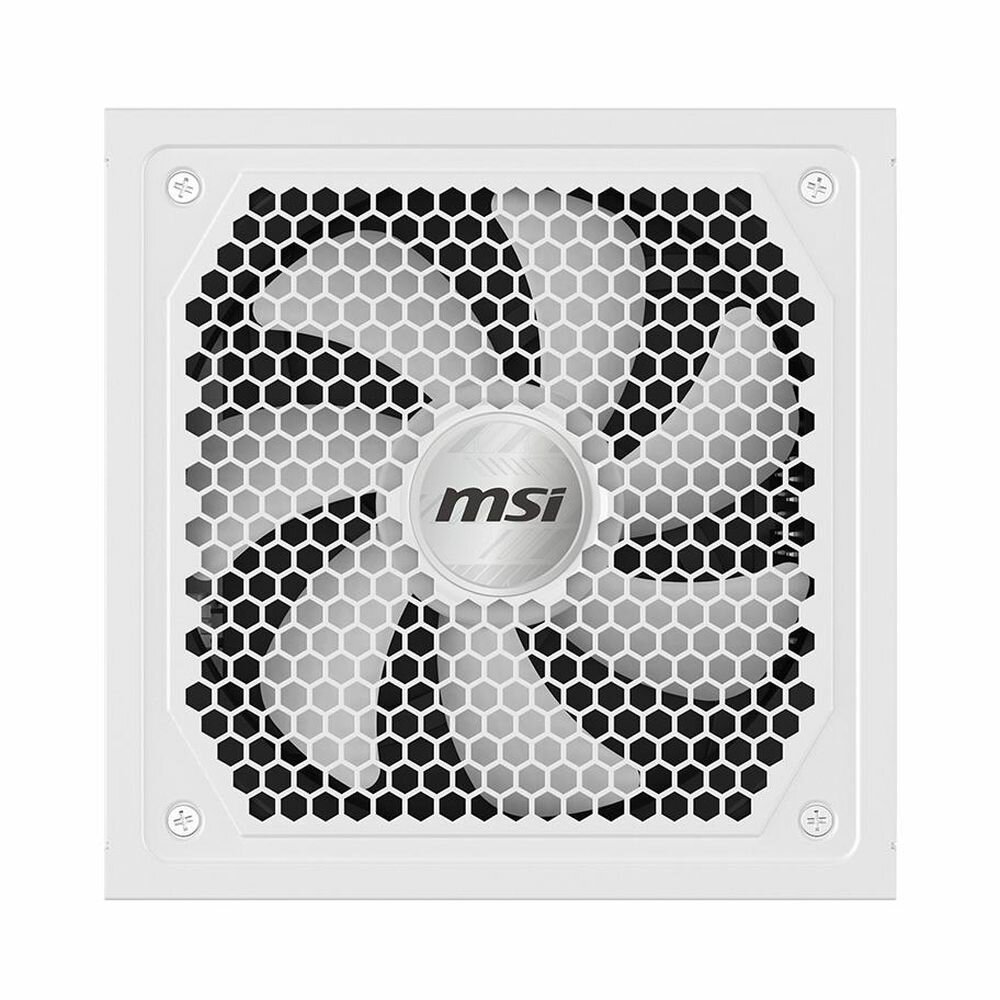 Блок питания MSI 1000W MAG A1000GL PCIE5 White (306-7ZP9B51-CE0) 16 Pin (PCIe 5.1 Connector Cable Details)