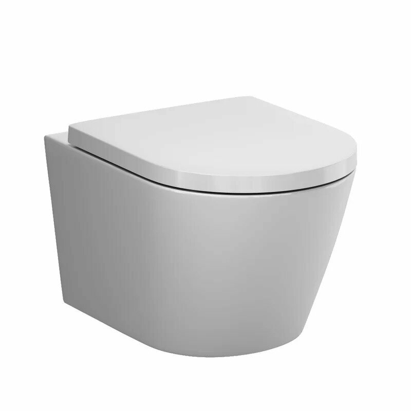 Унитаз подвесной Am.Pm X-Joy C851900SC Aquaspin, безободковый, сиденье с микролифтом, глянцевый белый