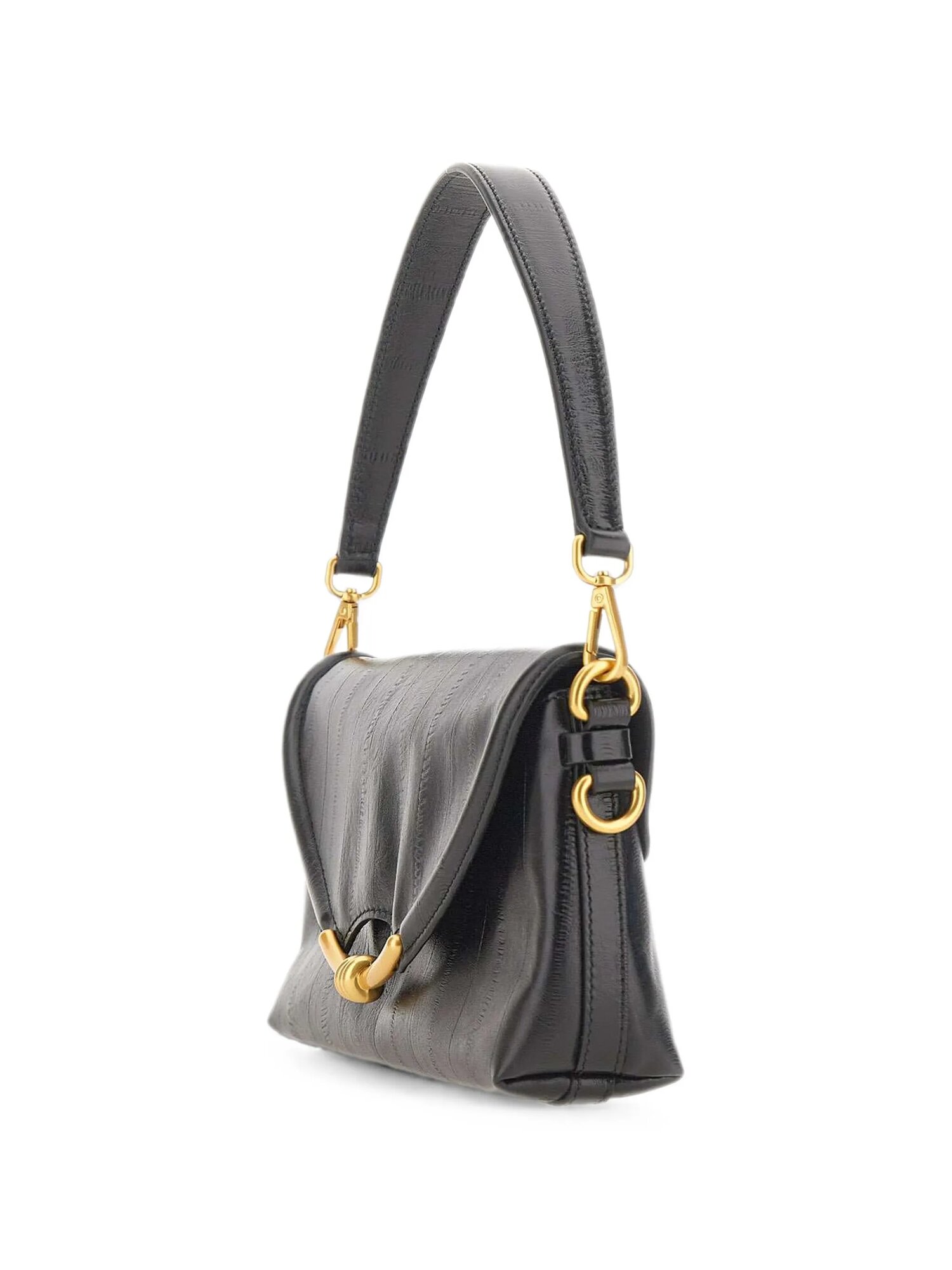 Сумка GIANNI CHIARINI Bea leather tote bag, черный — фото 1