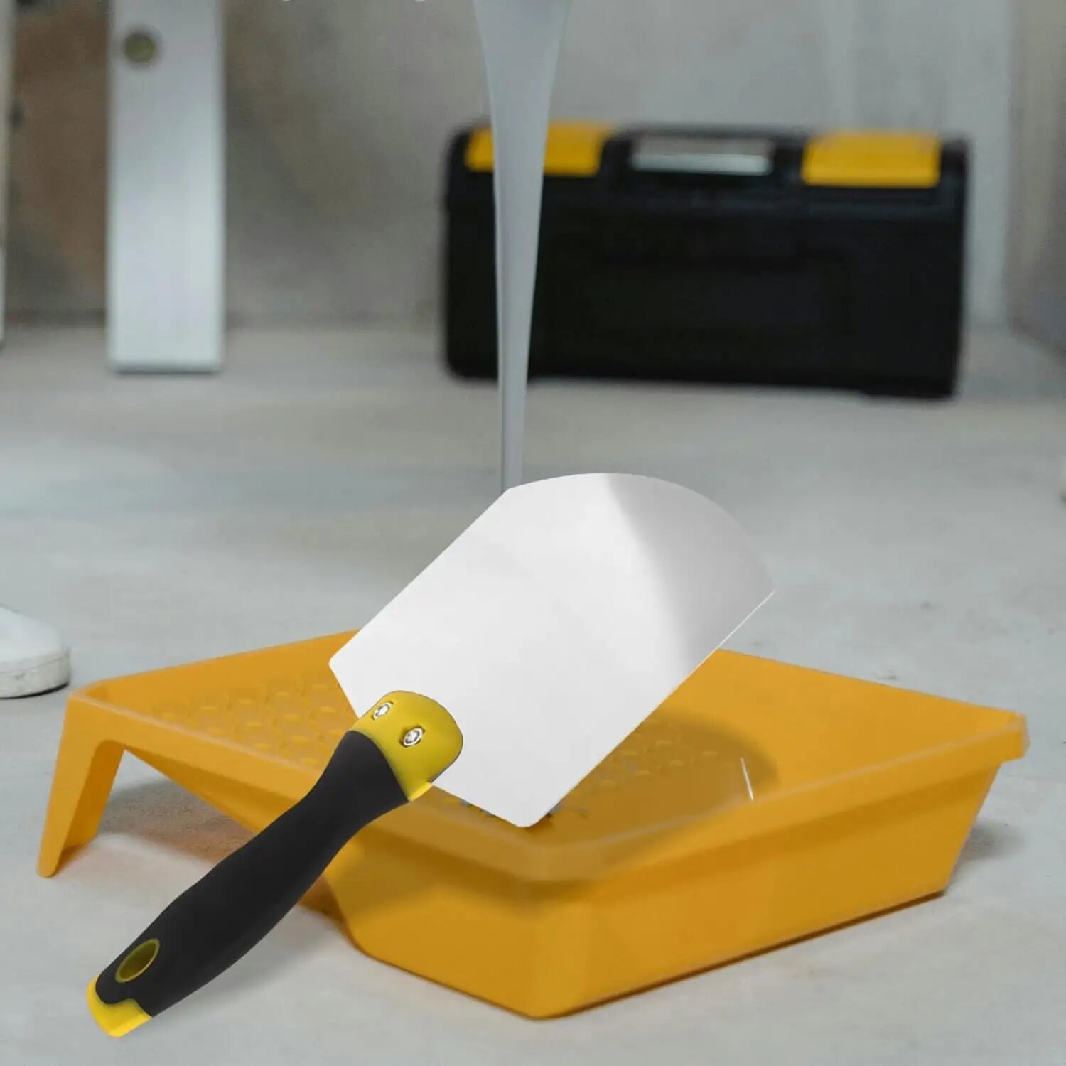 Шпатель из нержавеющей стали Square