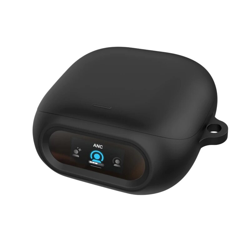 Защитный чехол для наушников Soundcore Liberty 5 Pro Черный, черный