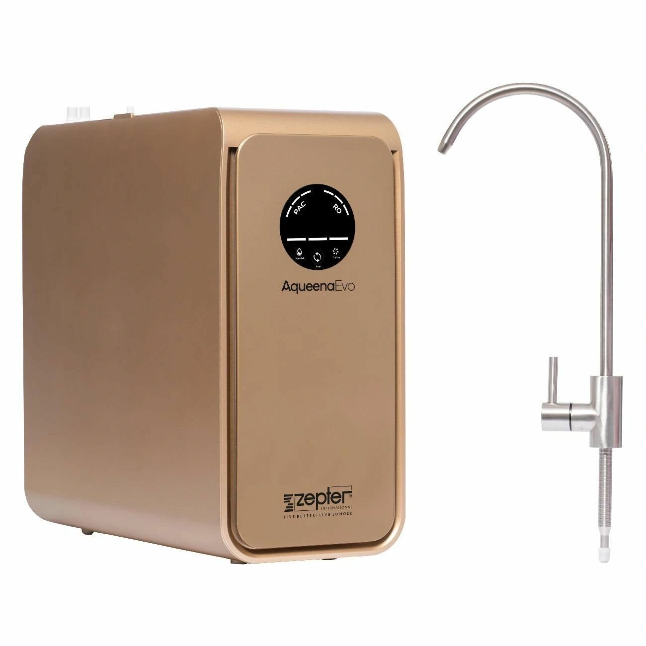 Система очистки воды Zepter WT-600 золотистая