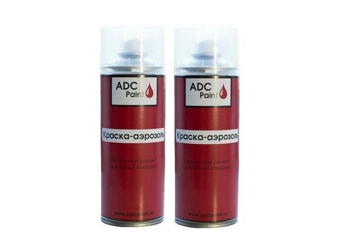 Краска аэрозольная (2 баллона) ABColor для KIA, код 3R, CANDY RED MET. ABColor ANS32600