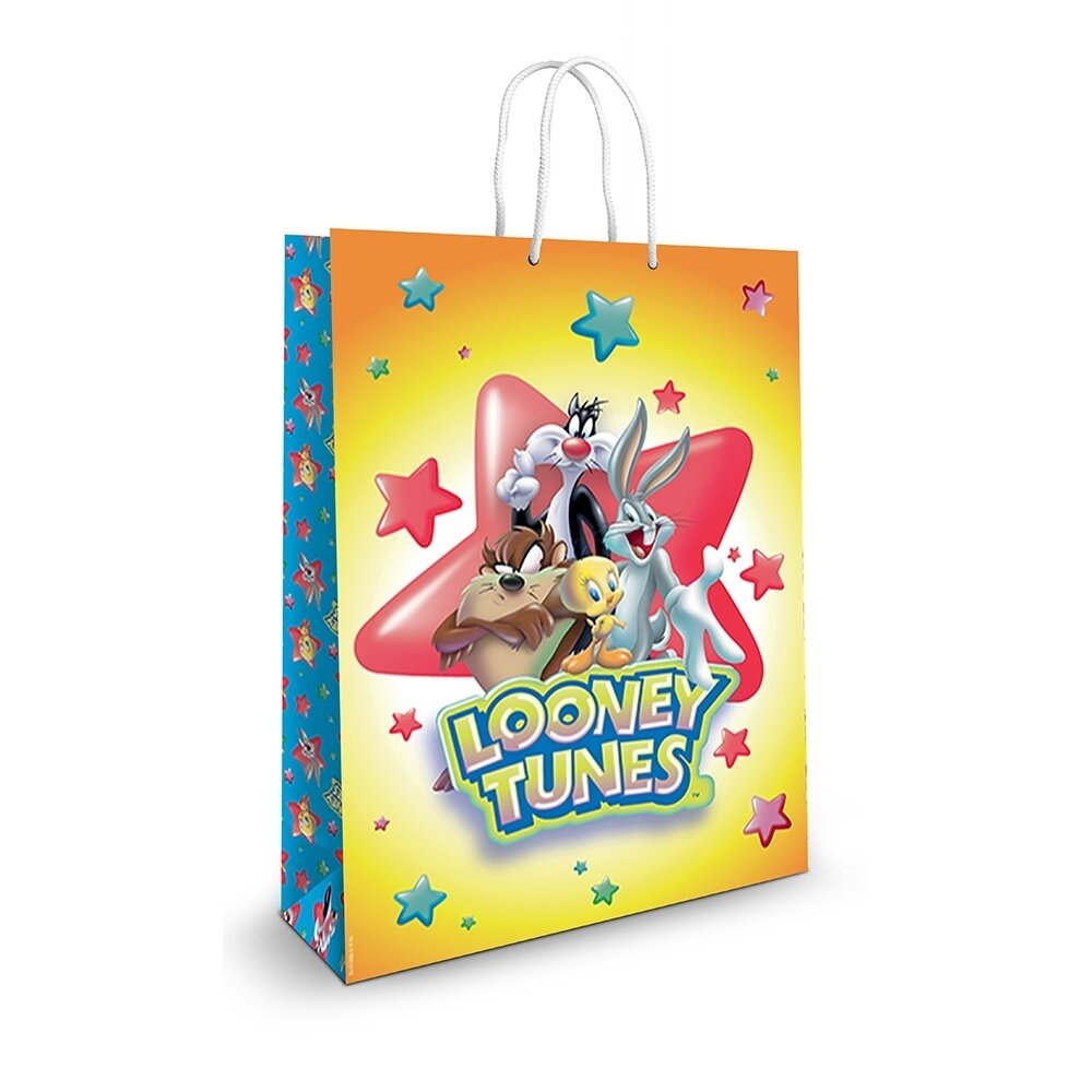 Подарочный пакет ND Play большой Looney Tunes-1, 335х406х155 мм (292339)