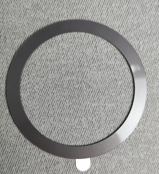 Магнитная наклейка Ультратонкая магнитная наклейка Magsafe для телефона iP16 Наклейка 15pro Беспроводное зарядное устройство Магнитное кольцо Железная наклейка Наклейка для автомобильного крепления Металлические магнитные аксессуары