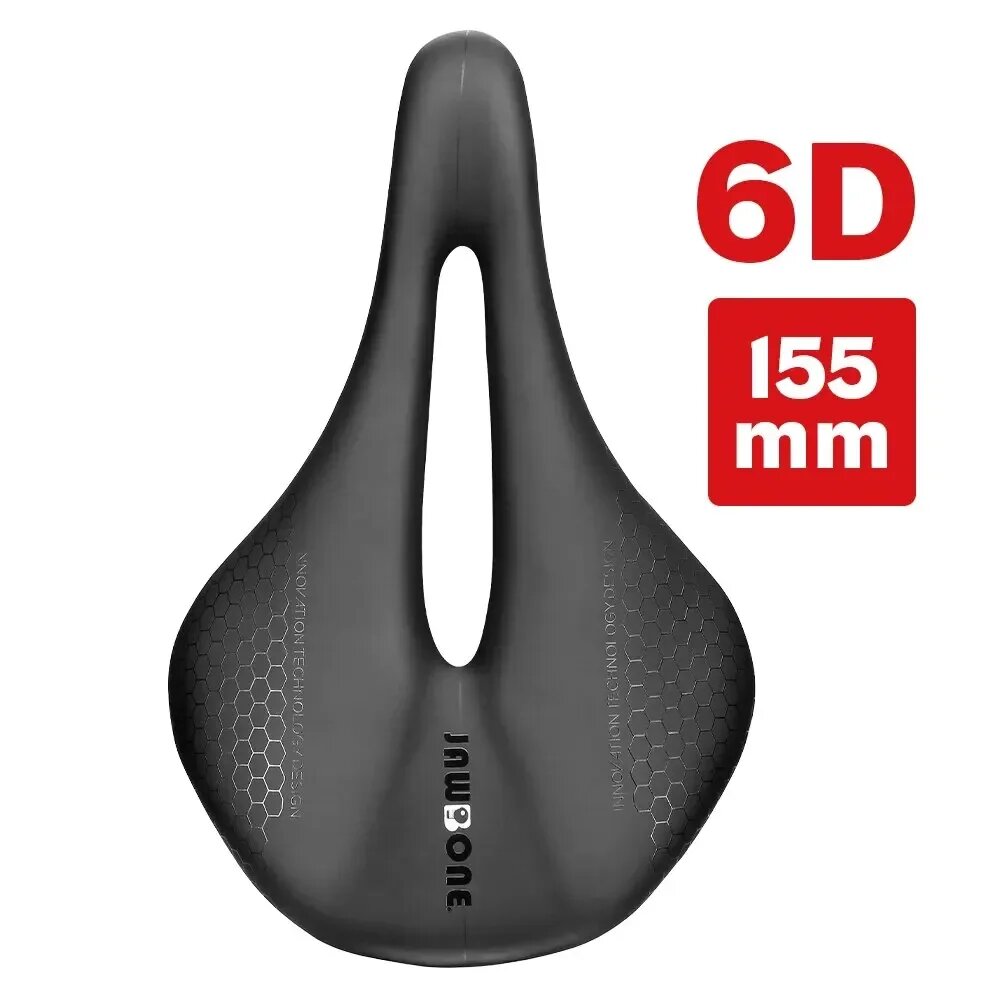 RYET JAWBONE Ultralight Кожаное Седло для Дорожных Велосипедов 155mm