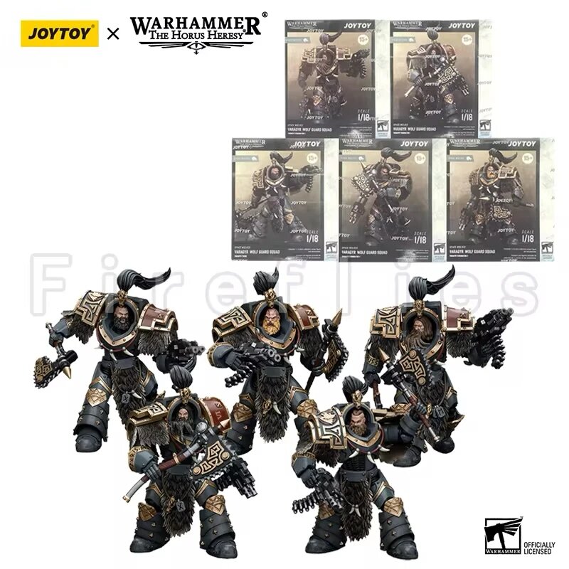 JOYTOY Horus Heresy Space Wolves Varagyr WGS