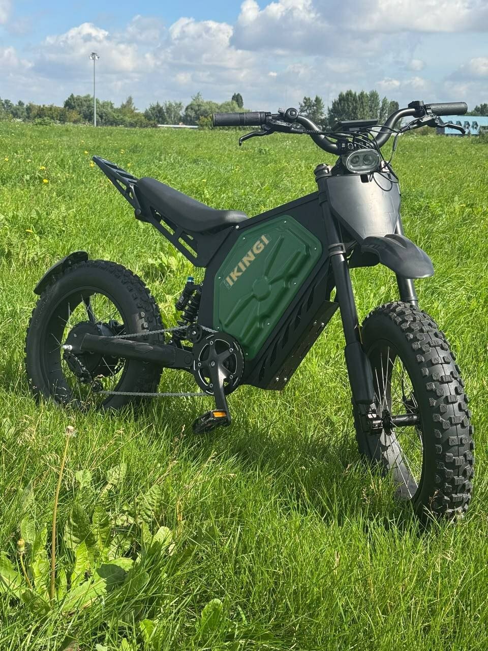 Электровелосипед Ikingi Eba 219, 60V/31.2AH