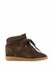 Кроссовки Bobby suede wedge sneakers