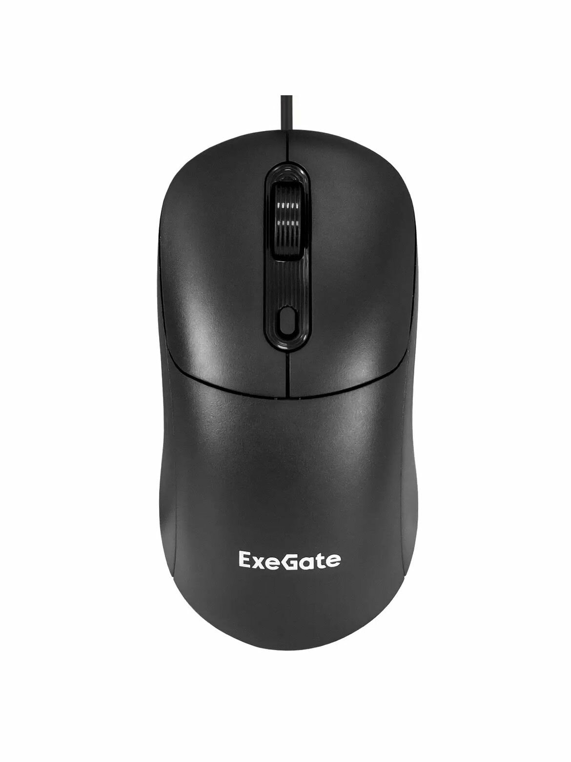 ExeGate Мышь проводная Professional Standard SL-9063, черный