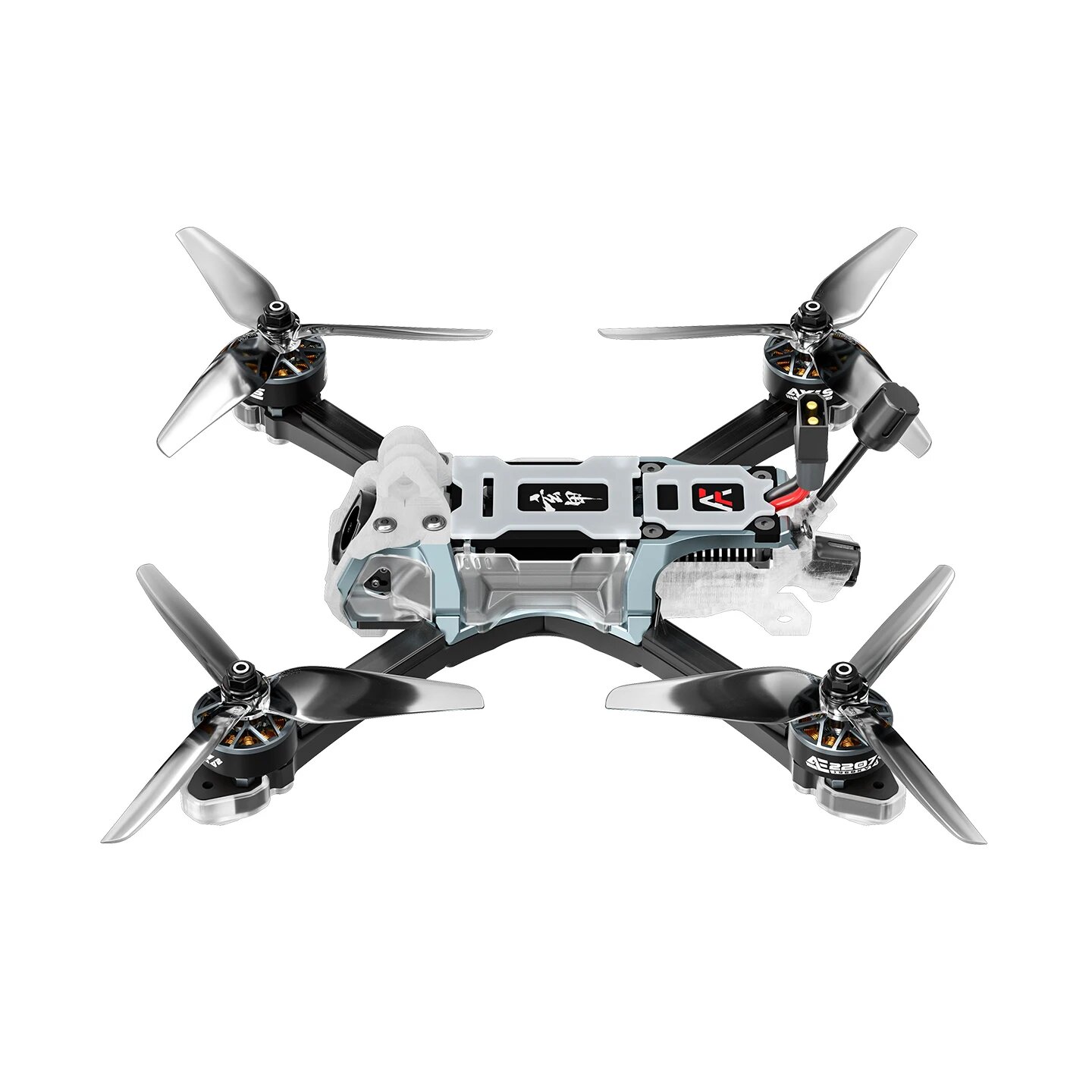 Дрон Axisflying Bando 5 SE FPV 5" аналог ELRS GPS
