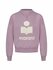 Толстовка Isabel Marant Moby logo-print sweatshirt, размер 34, , фиолетовый
