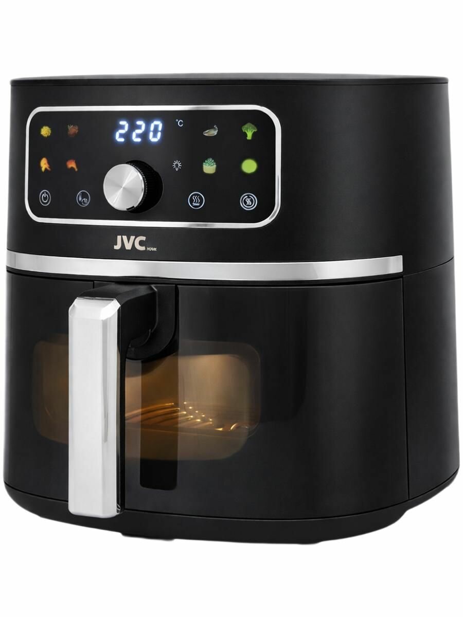 Аэрогриль JVC JK-MB058, черный