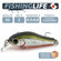 Воблер ZipBaits Rigge 35F (35мм, 2гр, плавающий, на голавля) - #027