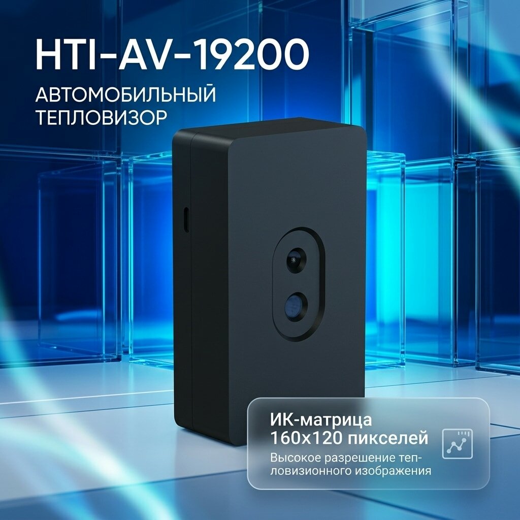Автомобильная тепловизионная камера - HTI-AV19200 Harpy Thermal Imager