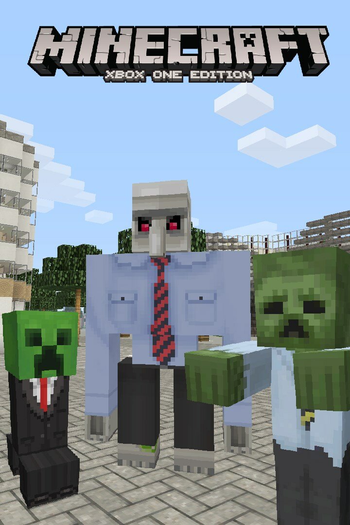 Minecraft City Texture Pack — дополнение (DLC) для Xbox / Microsoft Store · Xbox One, Xbox Series X|S · цифровой ключ · нужна базовая игра