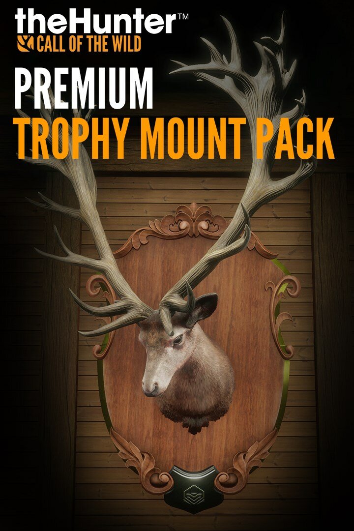 TheHunter: Call of the Wild™ - Premium Trophy Mount Pack — ключ активации Xbox / Microsoft Store · Xbox One, Xbox Series X|S · цифровой ключ · любой регион