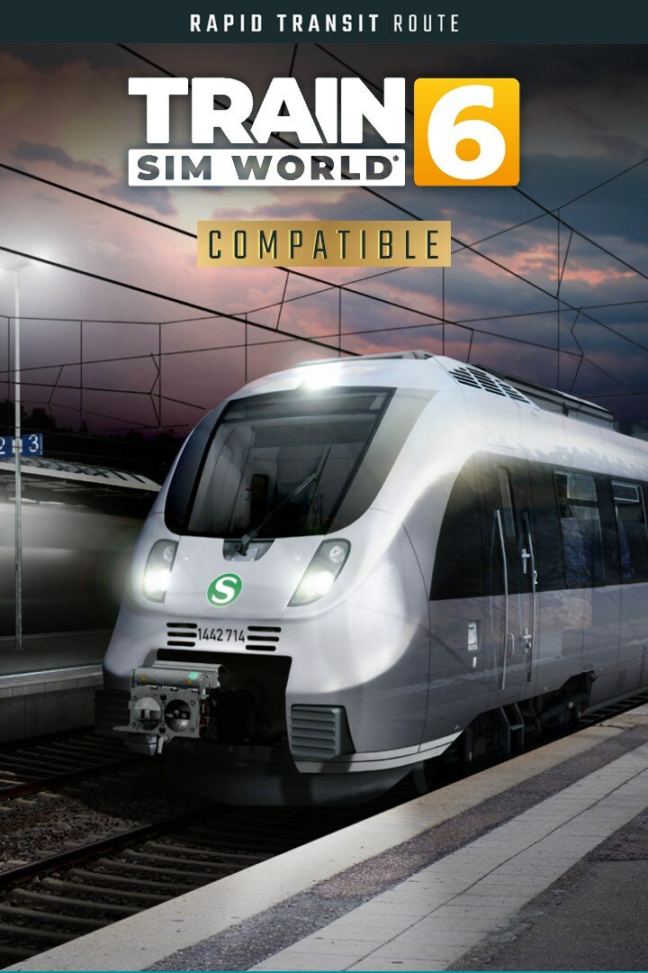 Train Sim World® 6: Rapid Transit — дополнение (DLC) — дополнение (DLC) для Xbox / Microsoft Store · PC, Xbox One, Xbox Series X|S · цифровой ключ · нужна базовая игра