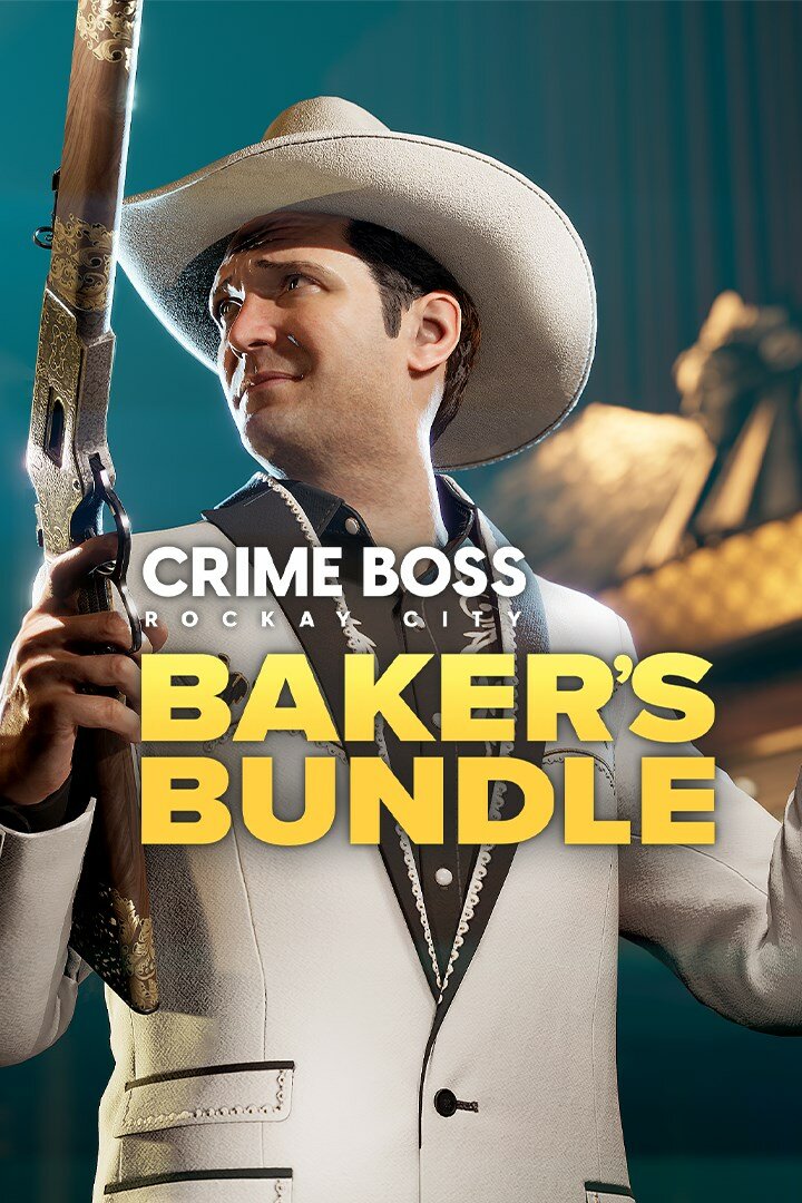 Crime Boss: Rockay City - Baker's Bundle — для Xbox · нужна базовая игра · Xbox · цифровой ключ