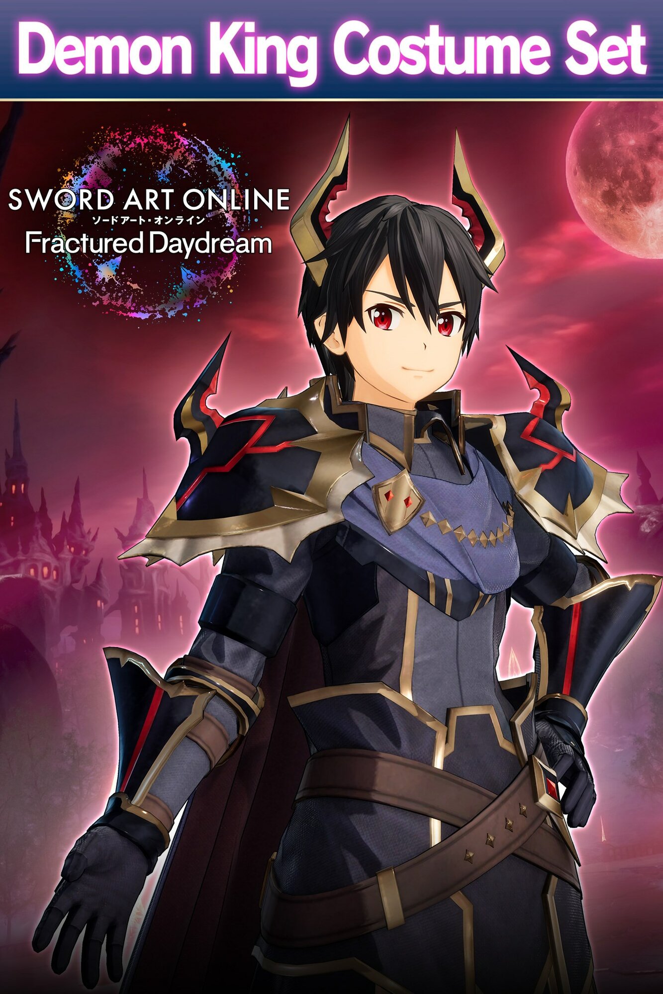 SWORD ART ONLINE Fractured Daydream - Demon King Costume Set — дополнение (DLC) — дополнение (DLC) для Xbox / Microsoft Store · Xbox Series X|S · цифровой ключ · нужна базовая игра
