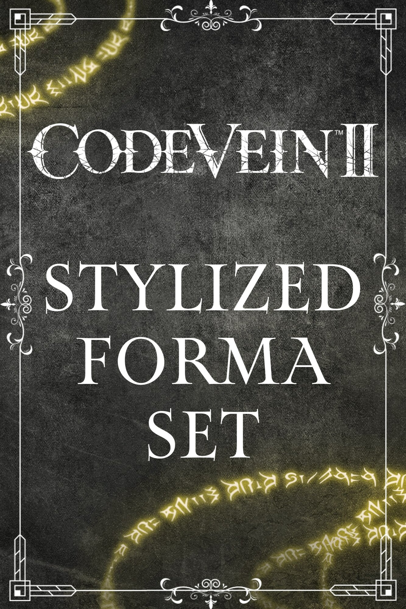 CODE VEIN II - Stylized Forma Set — дополнение (DLC) — дополнение (DLC) для Xbox / Microsoft Store · Xbox Series X|S · цифровой ключ · нужна базовая игра