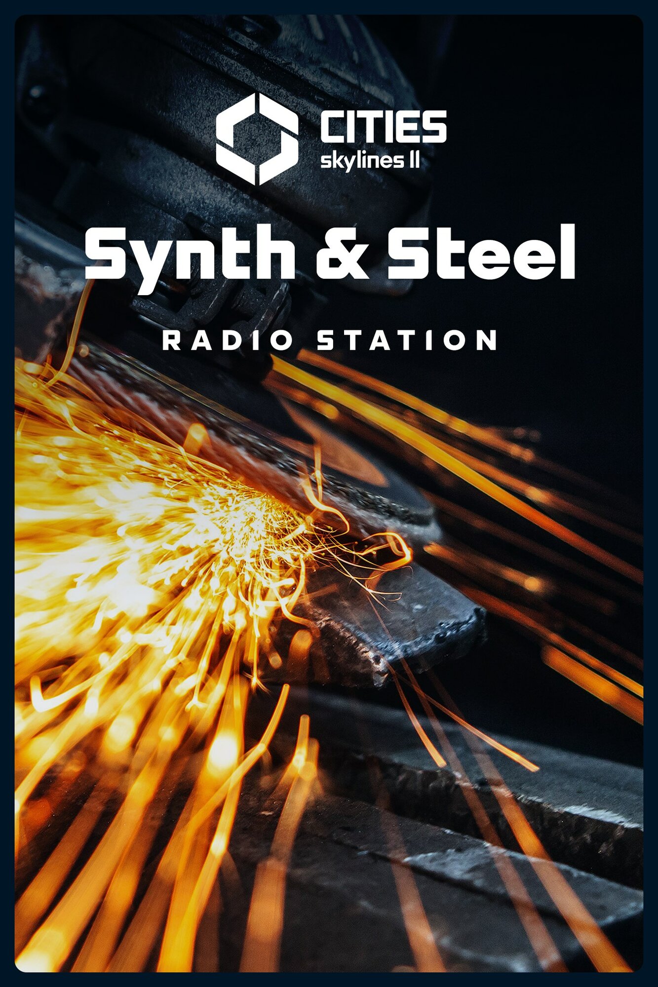 Cities: Skylines II - Synth & Steel Radio — дополнение (DLC) — дополнение (DLC) для Xbox / Microsoft Store · PC · цифровой ключ · нужна базовая игра