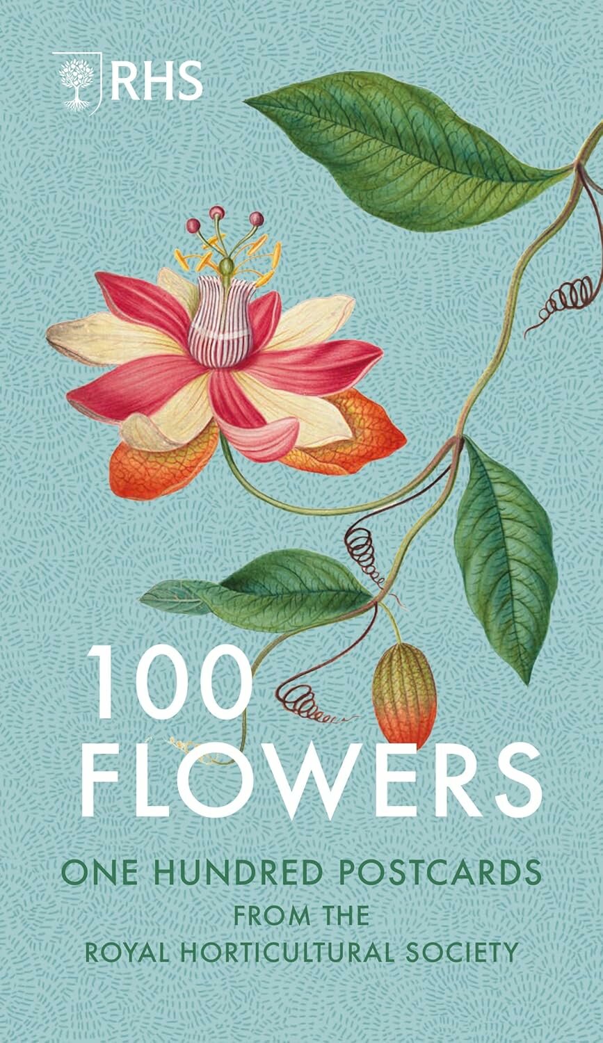 Набор открыток 100 Flowers: One Hundred Postcards from the Royal Horticultural Society
