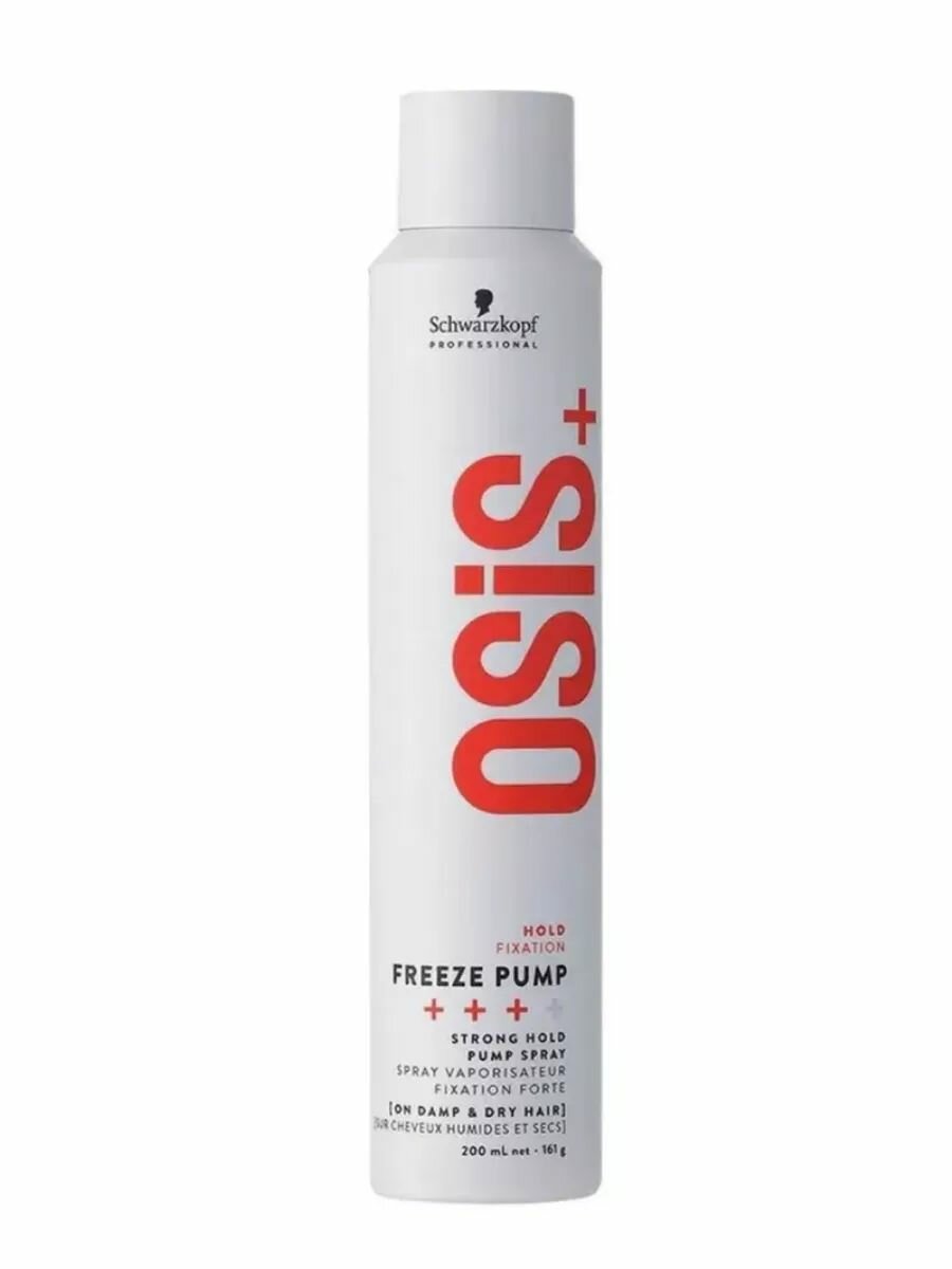 Schwarzkopf OSIS+ FREEZE PUMP Спрей для волос сильной фиксации 200мл