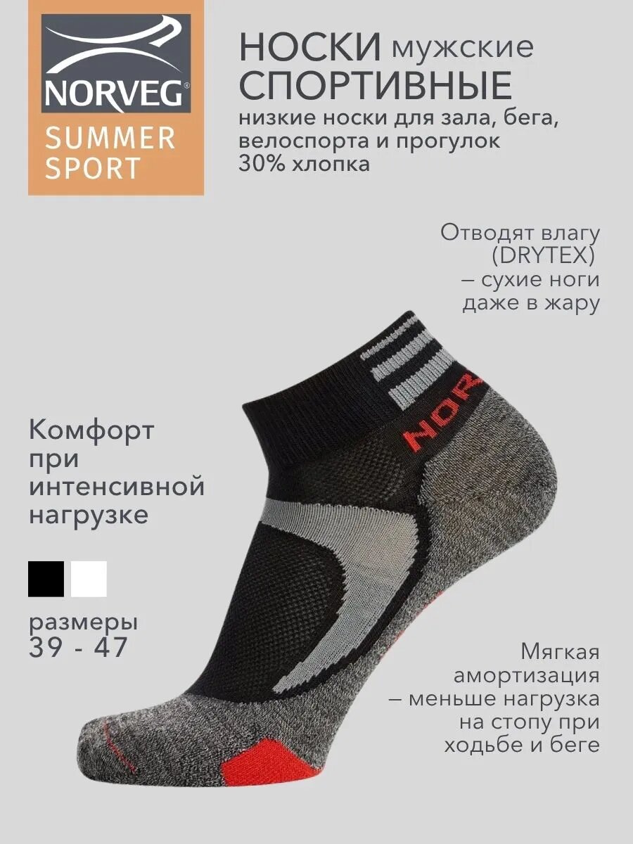 Носки спортивные Summer Sport