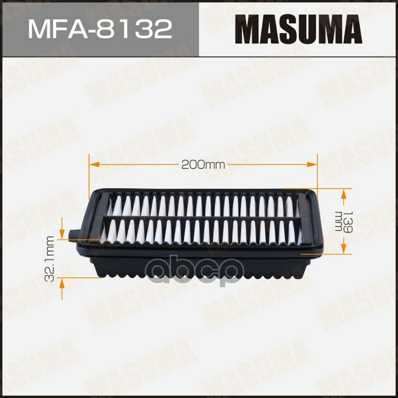 Фильтр воздушный Masuma арт. MFA-8132