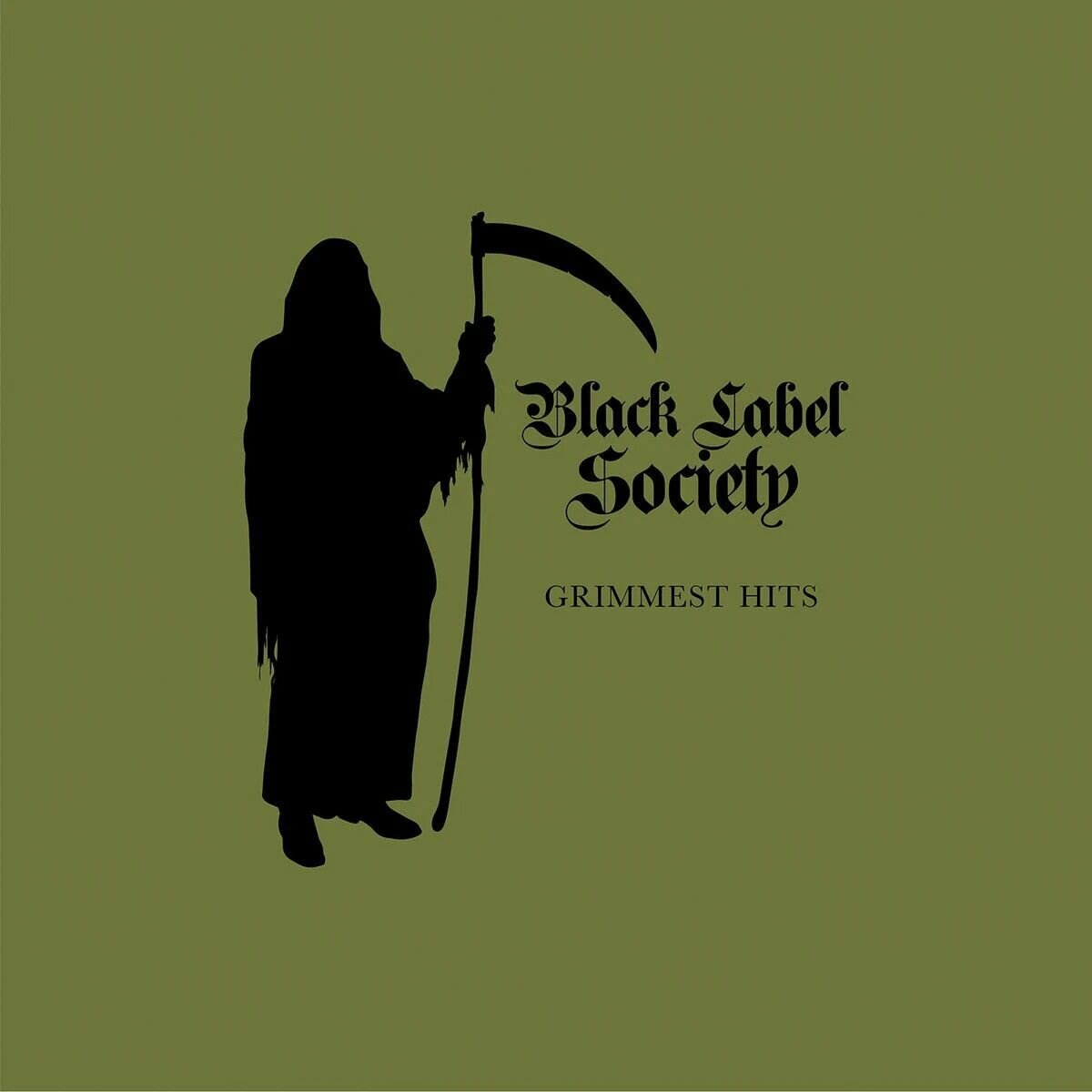 CD диск Black Label Society - Grimmest Hits (CD) 2018, Digisleeve