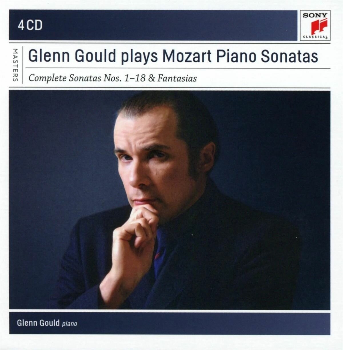 CD диск Glenn Gould - Mozart: Piano Sonatas (4CD) 2021, Papersleeves In Box