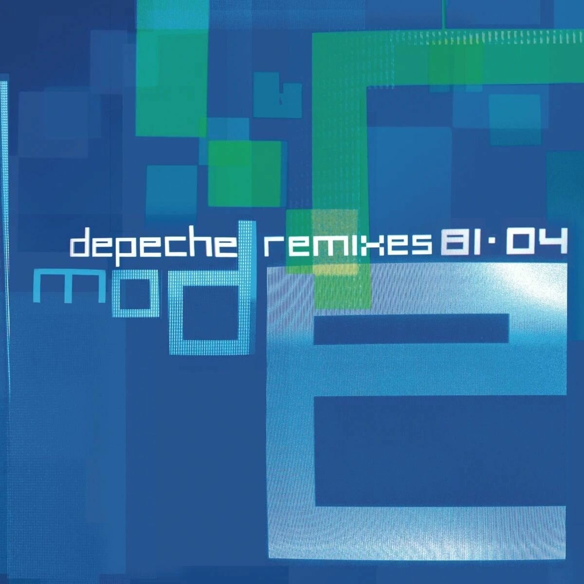 Depeche Mode: Remixes 81-04 (CD), 2004, Sony, Диск Музыкальный
