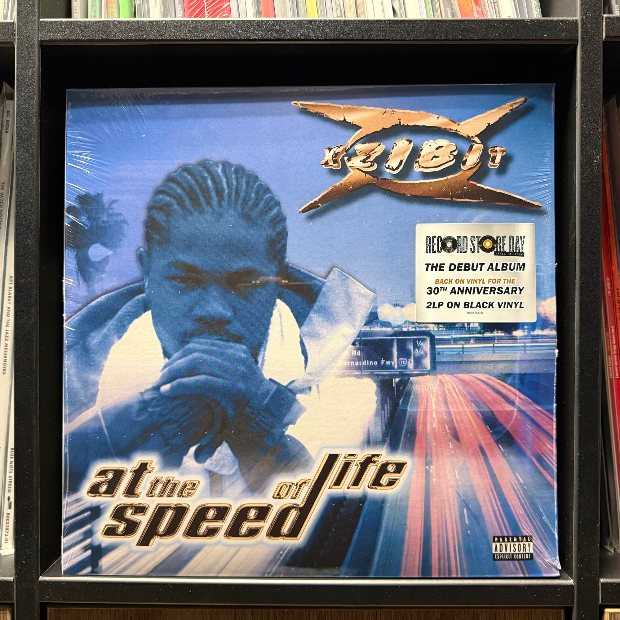 Виниловая пластинка XZIBIT - At The Speed Of Life (Record Store Day RSD 2026) (still sealed, 2xLP) LP Винил