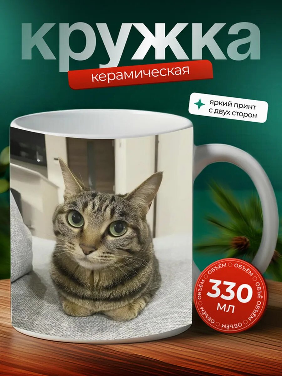 Кружка Тайская кошка 48,