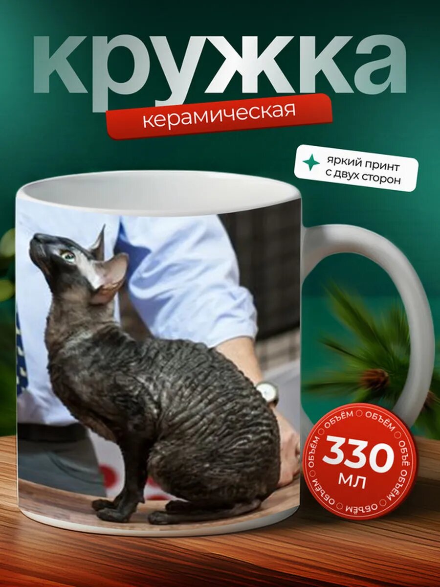 Кружка Пражский ратир кот 34,