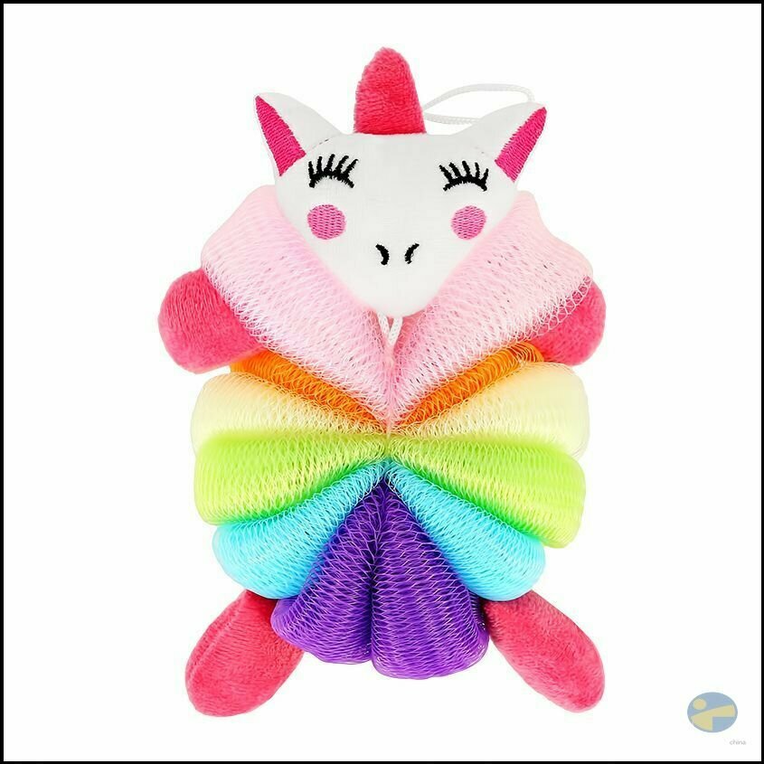 Мочалка для тела DECO. KIDS (Unicorn)