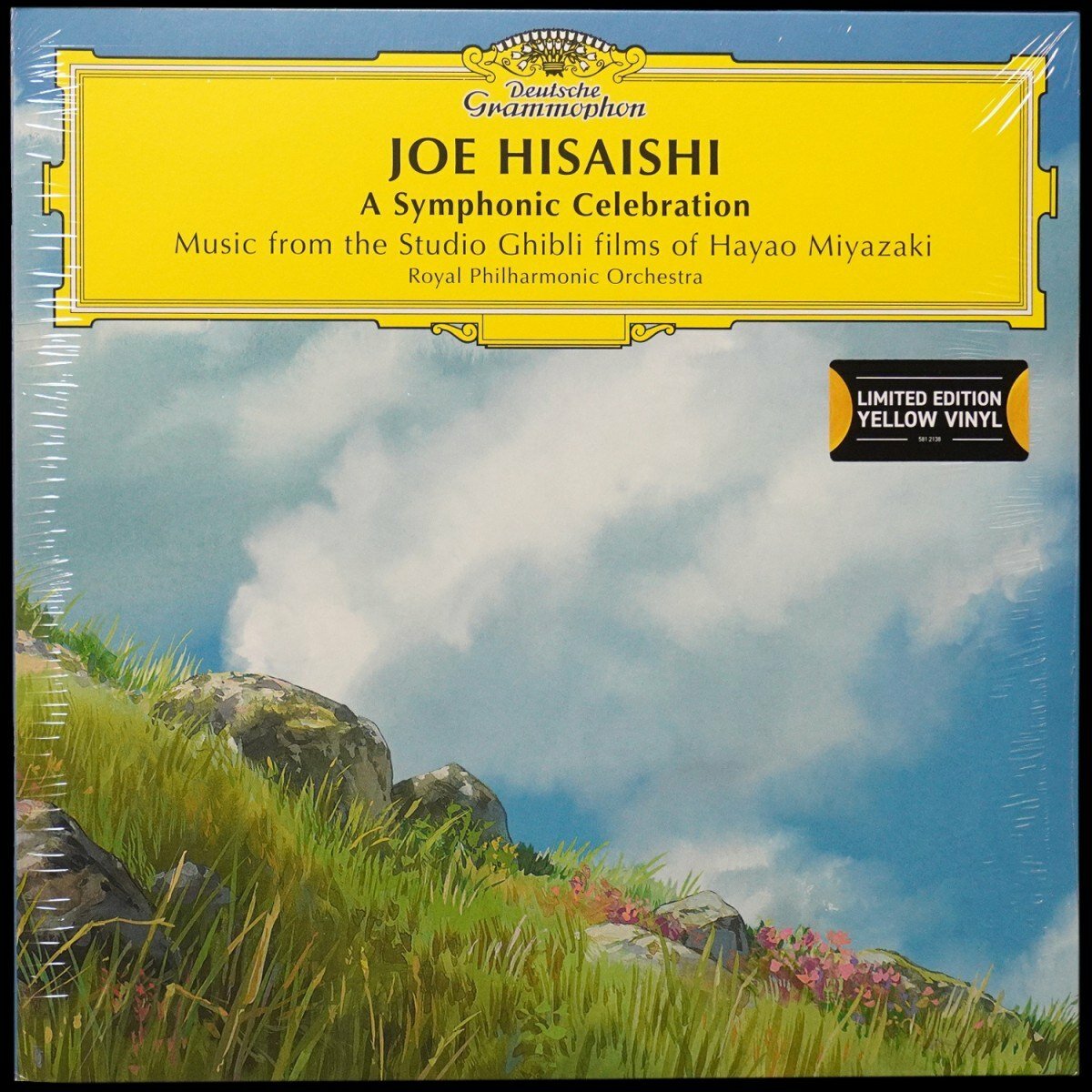 Виниловая пластинка Deutsche Grammophon Joe Hisaishi – A Symphonic Celebration (Music From The Studio Ghibli Films Of Hayao Miyazaki) (2LP, цветной винил)