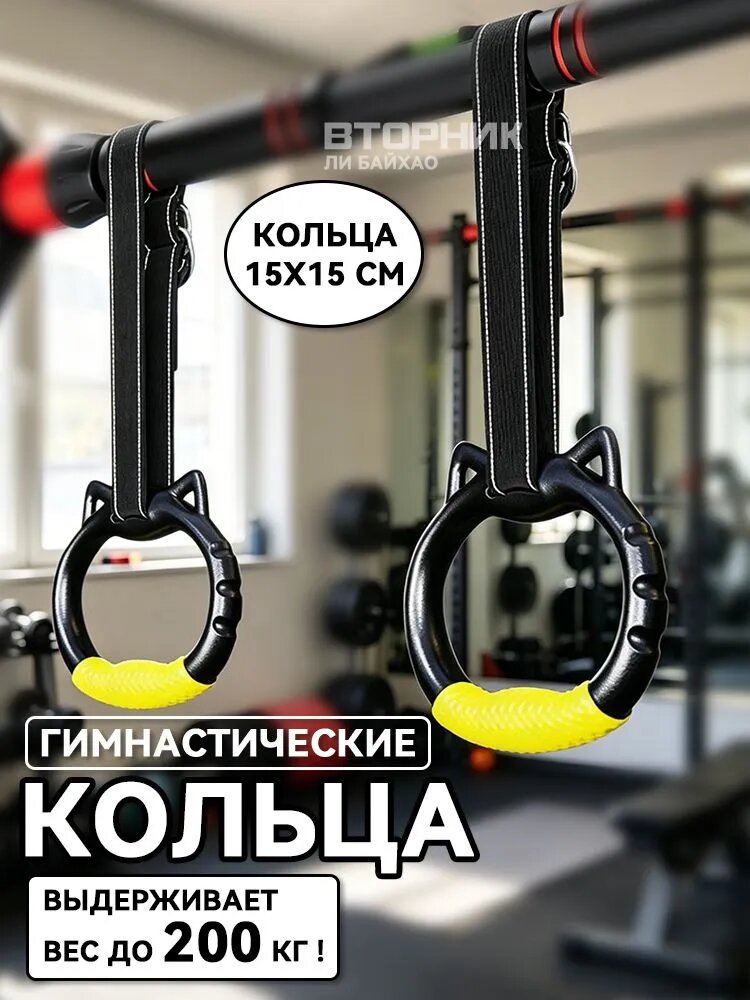Гимнастические кольца — фото 1