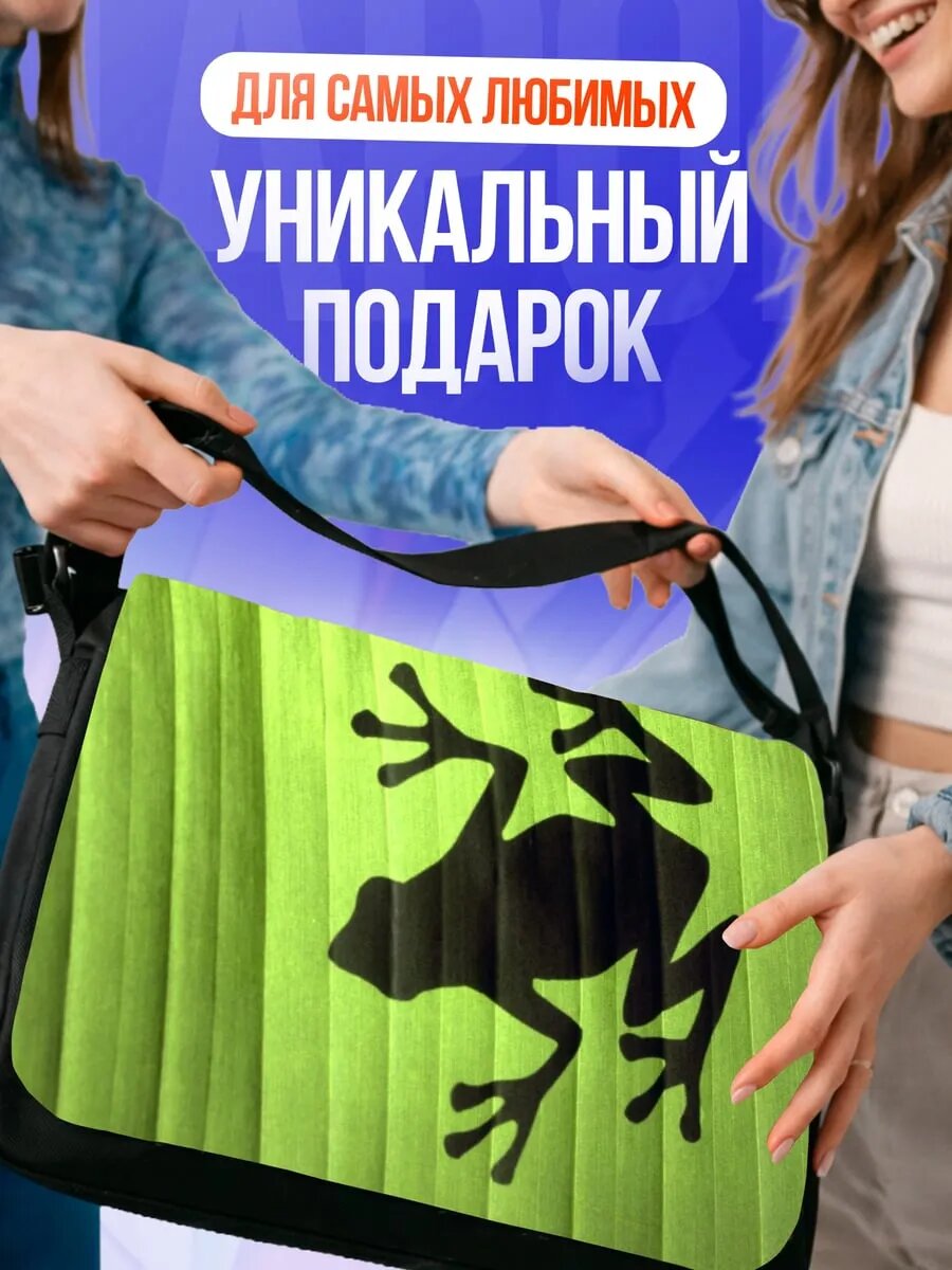 Сумка кросс-боди , черный — фото 1