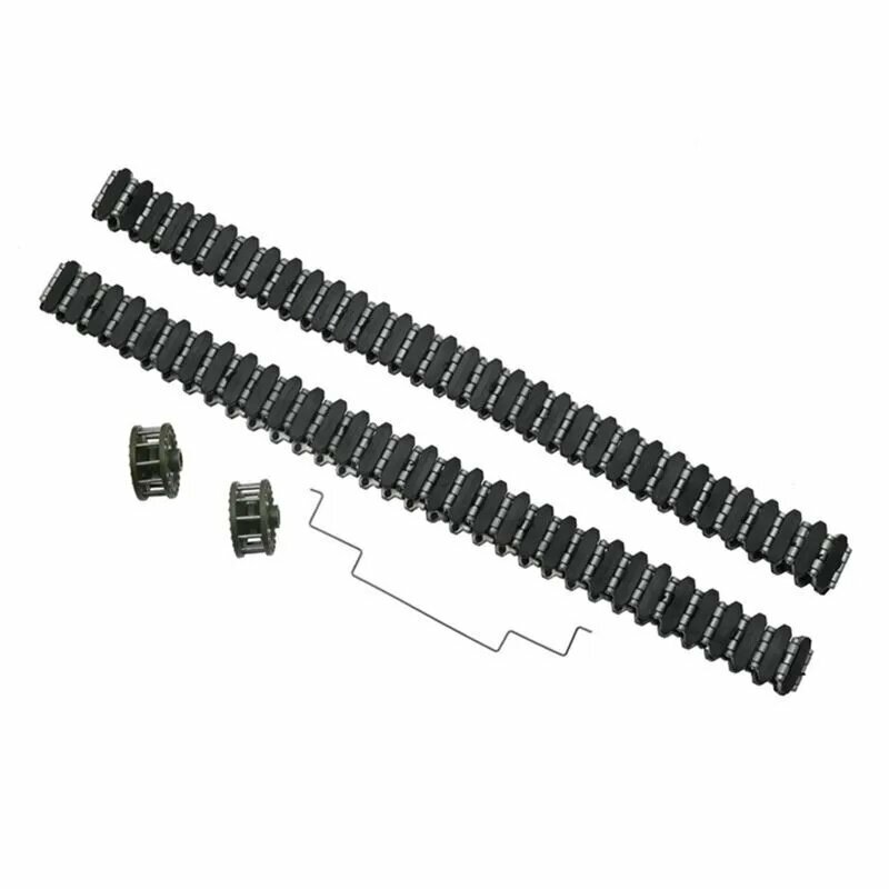 Technical Wheels Tire Track Caterpillar Pedrail для WPL E-1 1/16 Пульт дистанционного управления Запчасти для модернизации бака Запасные аксессуары