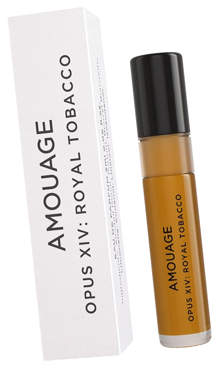 Amouage Opus Xiv Royal Tobacco парфюмерная вода унисекс 2 мл миниатюра - Амуаж Опус 14 Роял Тобакко