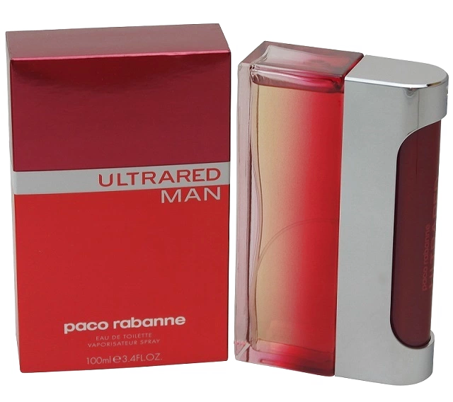 Туалетная вода Пако Рабан Ультраред Мен для мужчин 100 мл - Ultrared Man