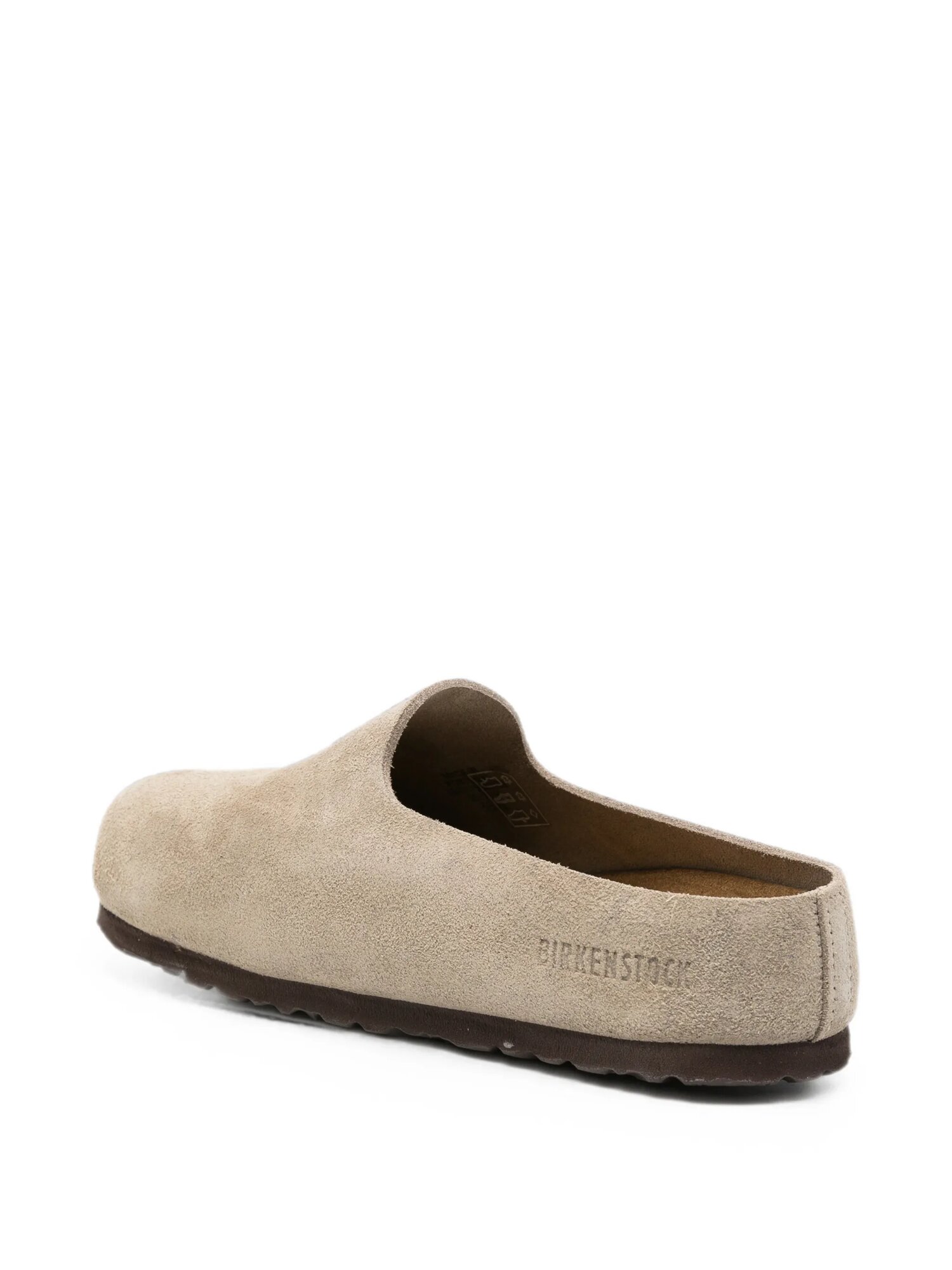 Мюли Birkenstock Amsterdam suede mules, размер 44 EU — фото 1