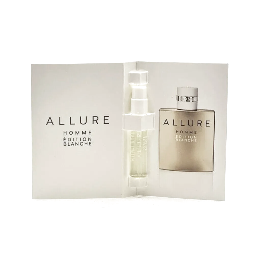 Туалетная вода Chanel Allure Homme Edition Blanche 2 мл миниатюра - Аллюр Хом Эдишн Бланш для мужчин