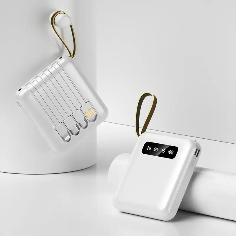 Внешний аккумулятор портативный повербанк powerbank 20000 mAh, quick charge