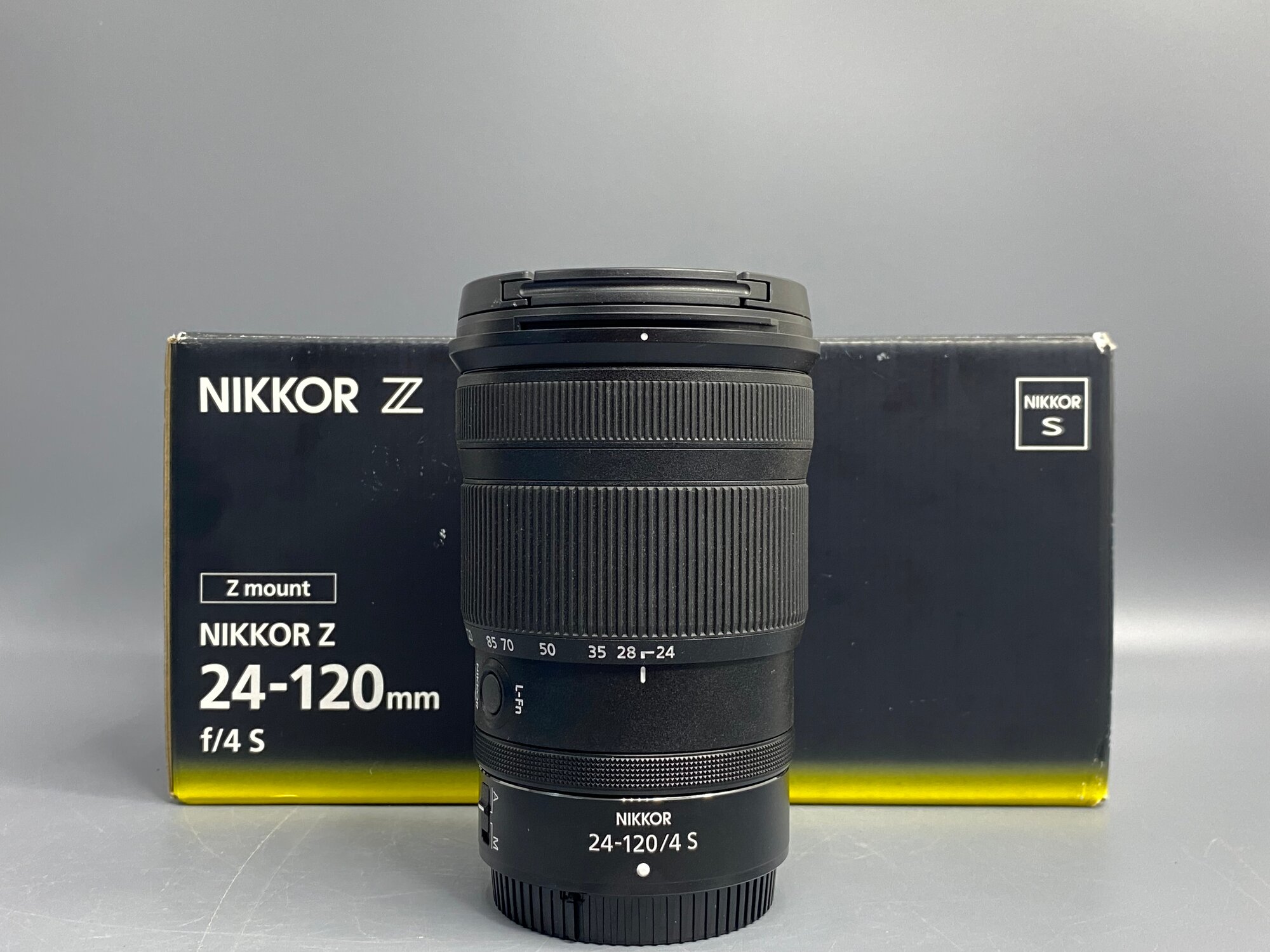 Nikon Nikkor Z 24-120mm 4S