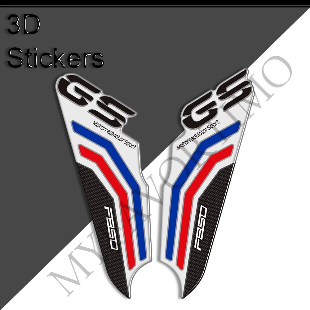 3D наклейка на бак BMW F850GS A2(F850GS)