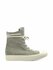Кроссовки Rick Owens High-top suede sneakers, размер 38 EU